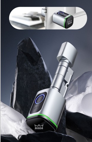 RE 028 Smart Cylinder Lock - Akada Trading Company