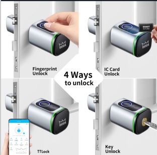 RE 028 Smart Cylinder Lock - Akada Trading Company