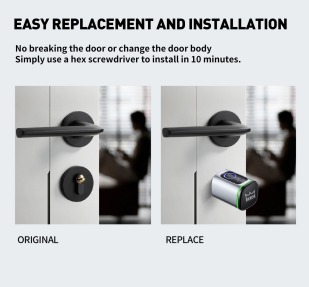 RE 028 Smart Cylinder Lock - Akada Trading Company