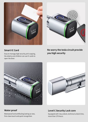 RE 028 Smart Cylinder Lock - Akada Trading Company