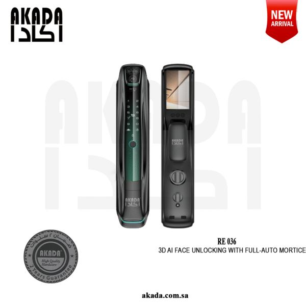 AKADA RE 036 Face Recognition Smart Lock - Akada Trading Company