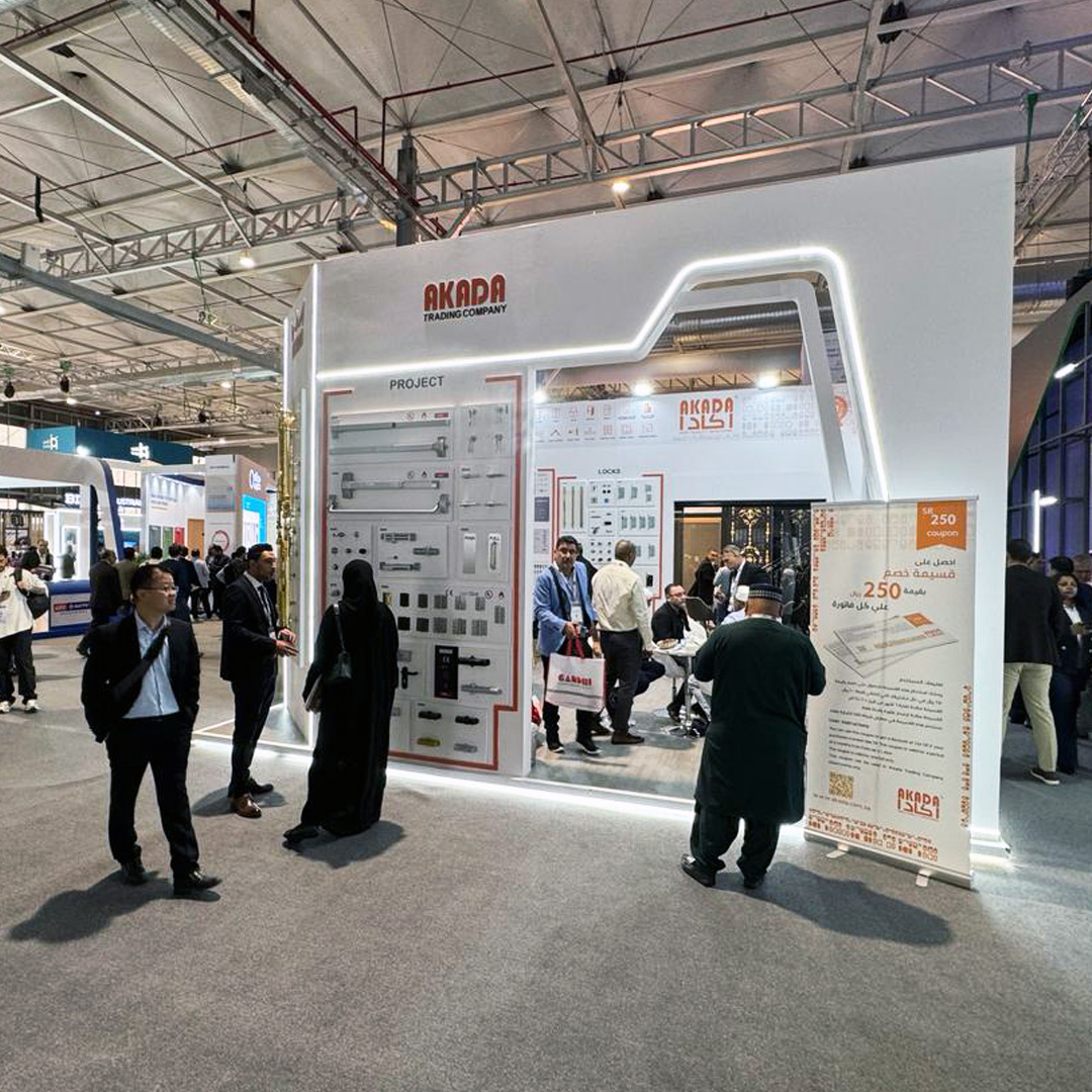 Welcome to the Akada Trading Company’s booth at the Big 5 Construct ...