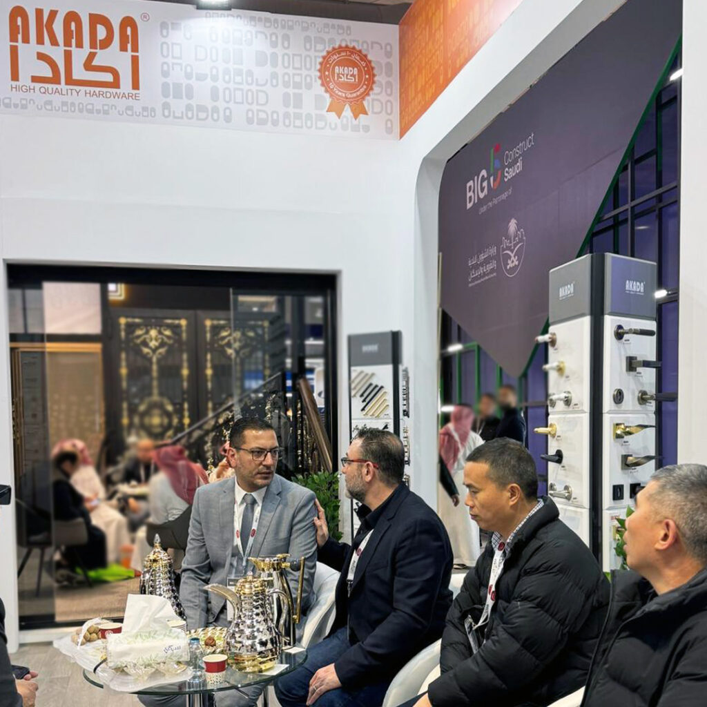 Last day of Big 5 Construct Saudi! - Akada Trading Company