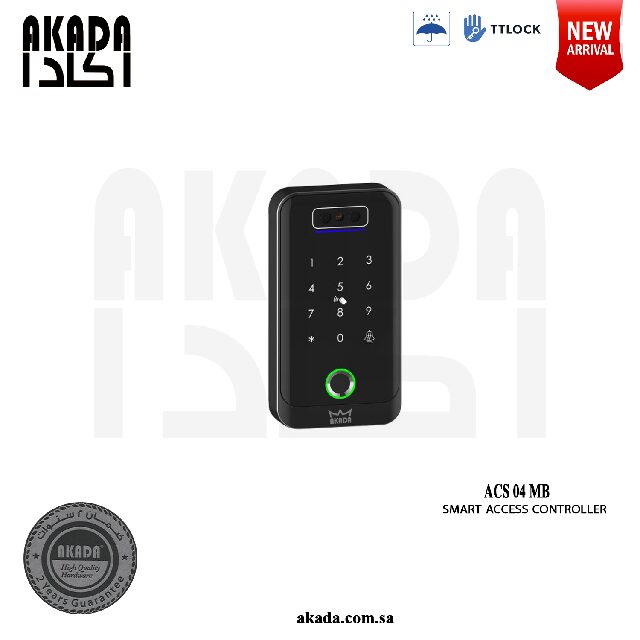 ELECTRONIC ACCESS CONTROL SYSTEM - Akada Trading Company
